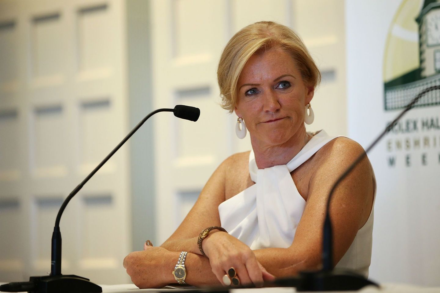 'A true inspiration' - Roddick and Clijsters pay tribute to fellow Hall ...