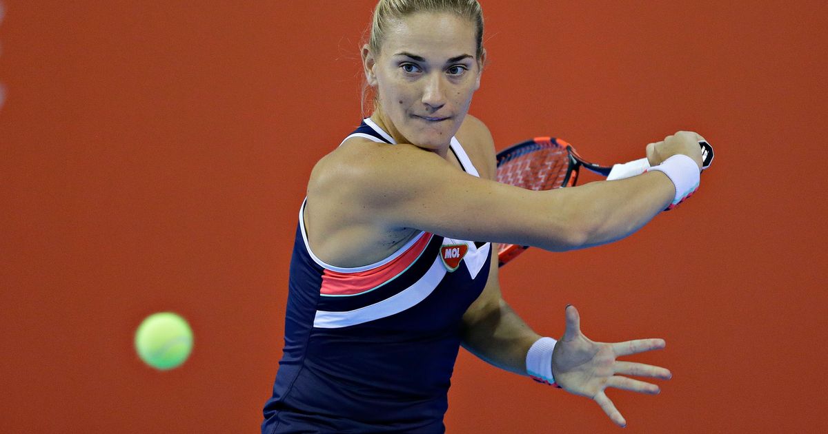 Babos blasts past Broady to reach last eight in Quebec