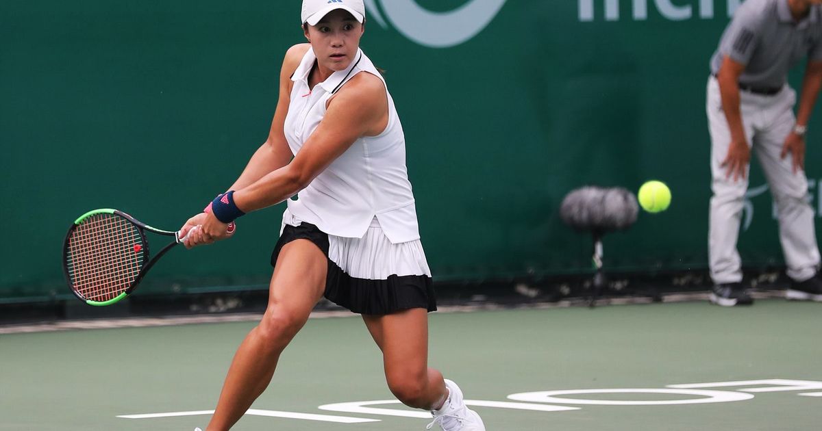 Han earns home win over Kristyna Pliskova in Seoul