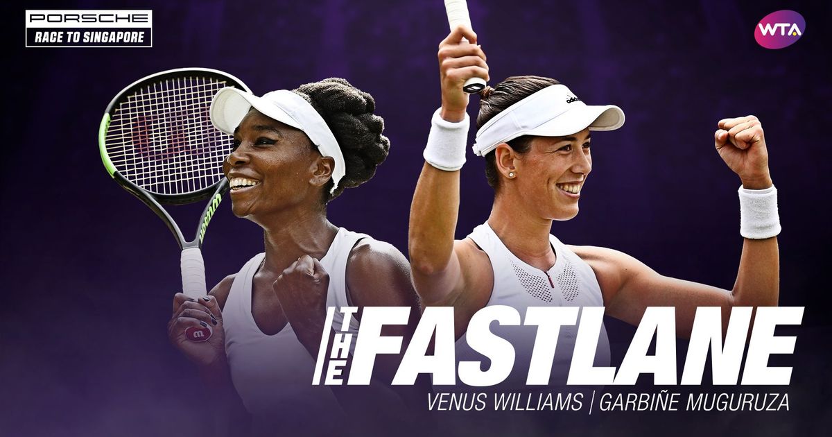 Muguruza, Venus race into the FastLane for Singapore