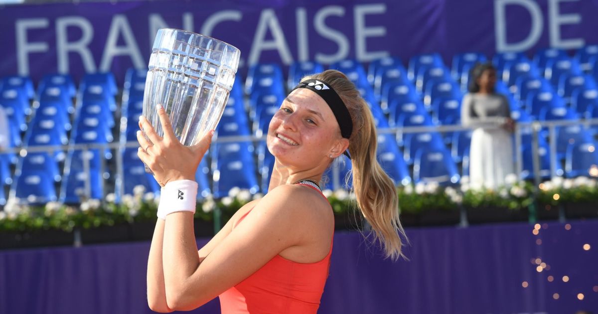 Champions Reel: How Dayana Yastremska won Strasbourg 2019