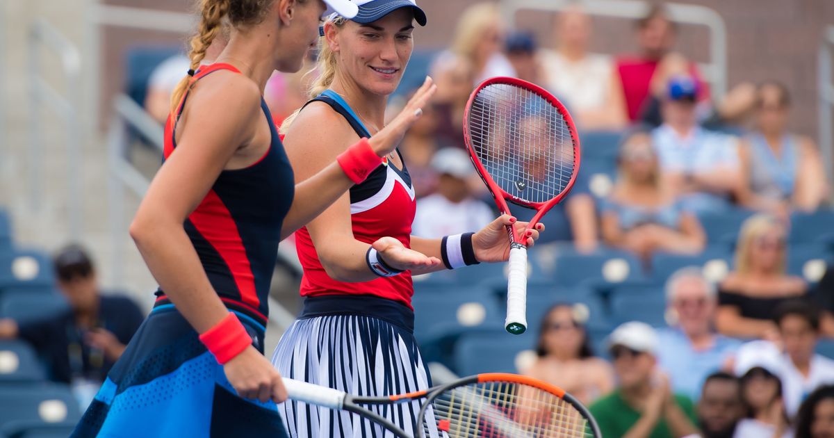 For top doubles teams, key to success together is time apart