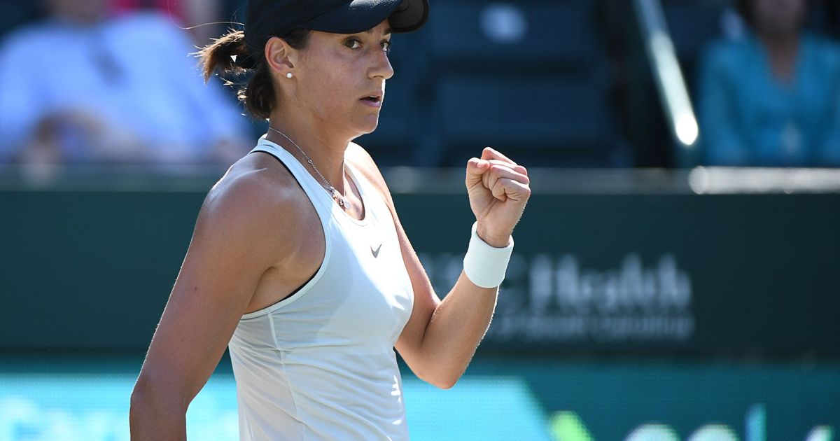 Garcia navigates through 'tricky' opener in Charleston