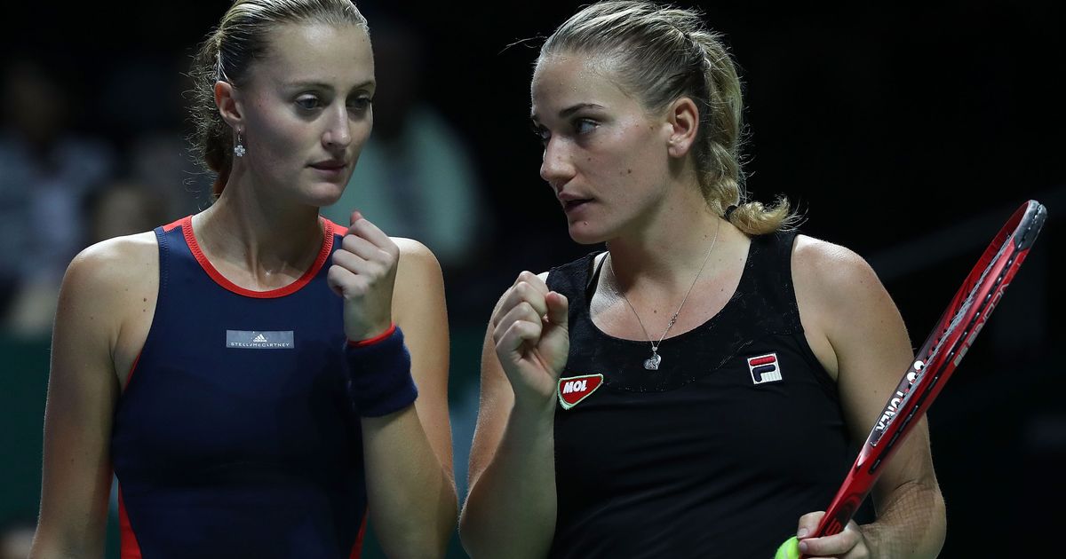 2018 WTA Finals: Babos, Mladenovic triumphant in Singapore return
