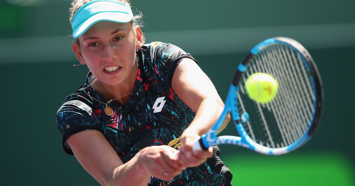 Mertens moves on in Rabat after Siegemund retires