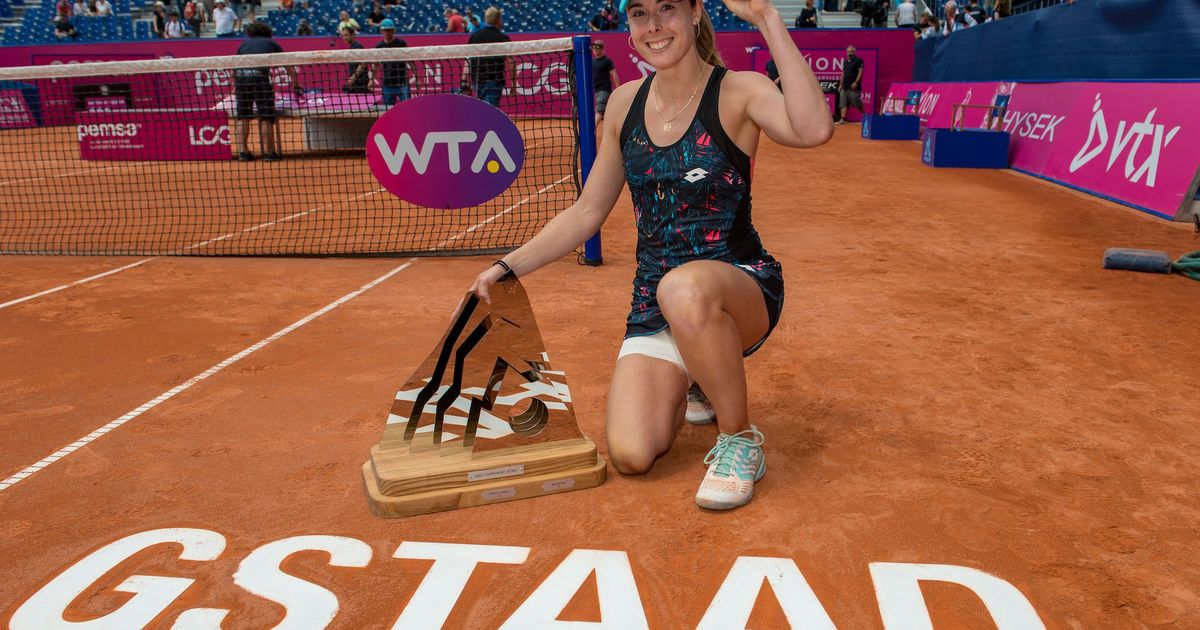 Social buzz: Cornet's Gstaad glory, Mattek-Sands' sensational selfies