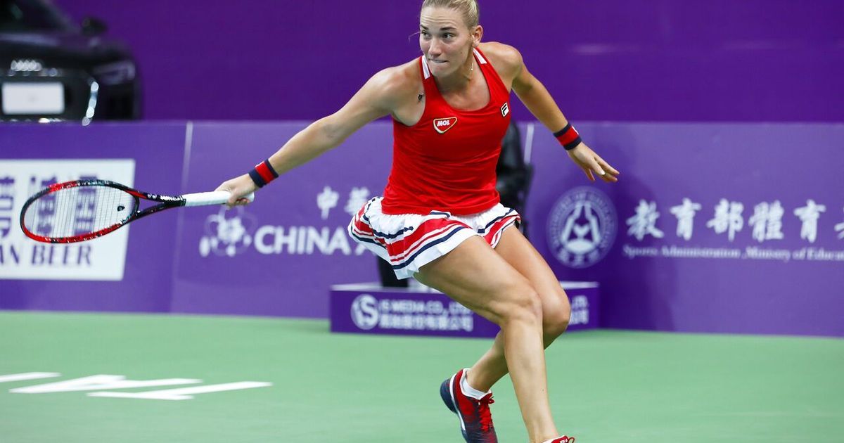 Babos, Kozlova advance to Taipei City final
