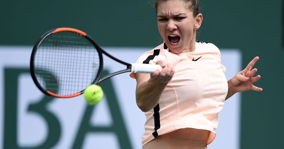 Halep fights through frustration to make Indian Wells semis