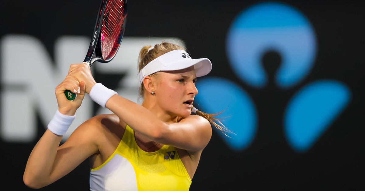 'It's a dream come true' - From fan to foe, Dayana Yastremska readies ...