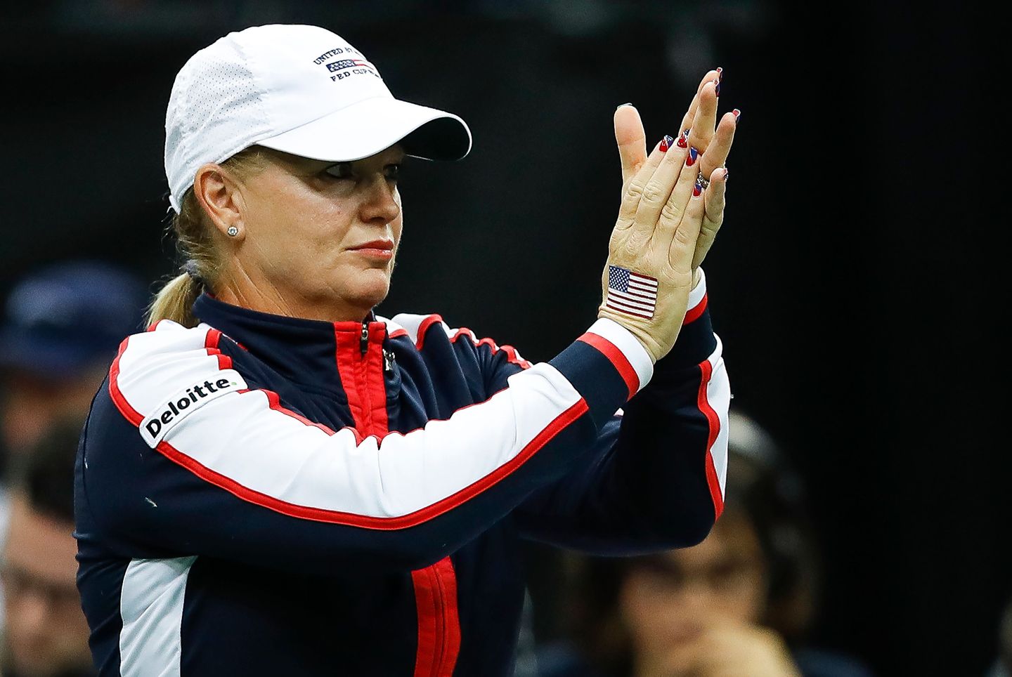 'Leave it all out on the court' - Captain Rinaldi's message to USA Fed ...