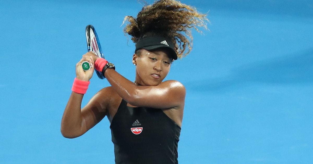 Osaka ousts Aiava to reach quarterfinals in Brisbane