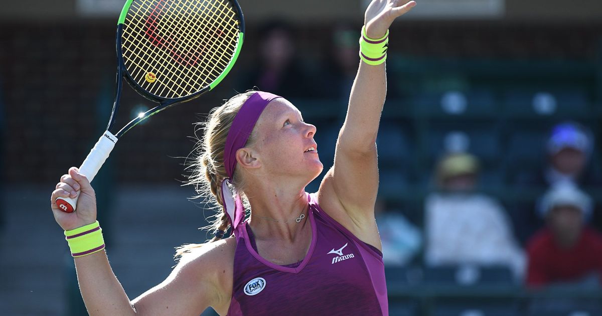Bertens completes Charleston SF lineup with win over Cornet