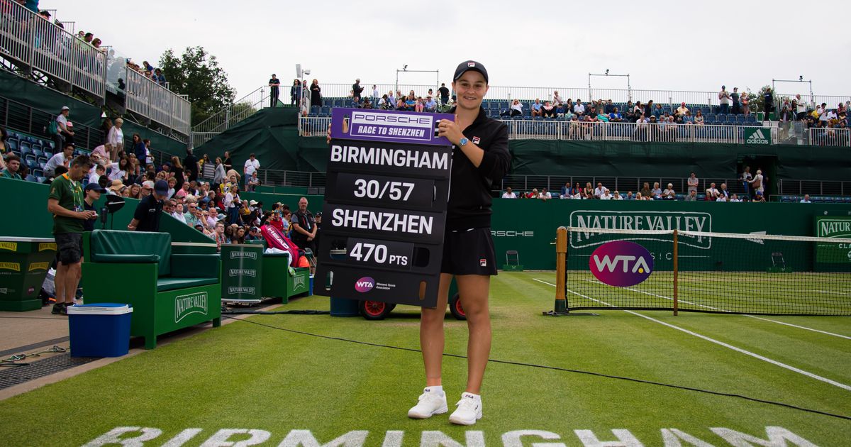 Porsche Race to Shenzhen Update: Barty extends lead in No.1 spot after ...