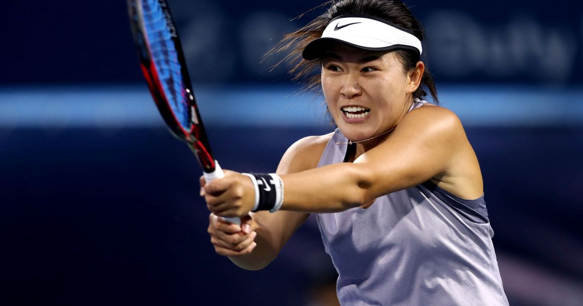 'No words can describe how happy I am': Zhu outlasts Mertens in Dubai ...