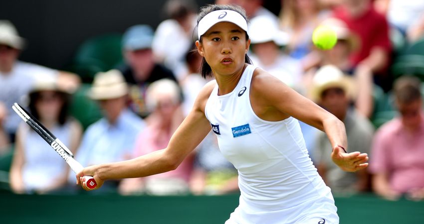 Zhang handles Wozniacki for Wimbledon breakthrough