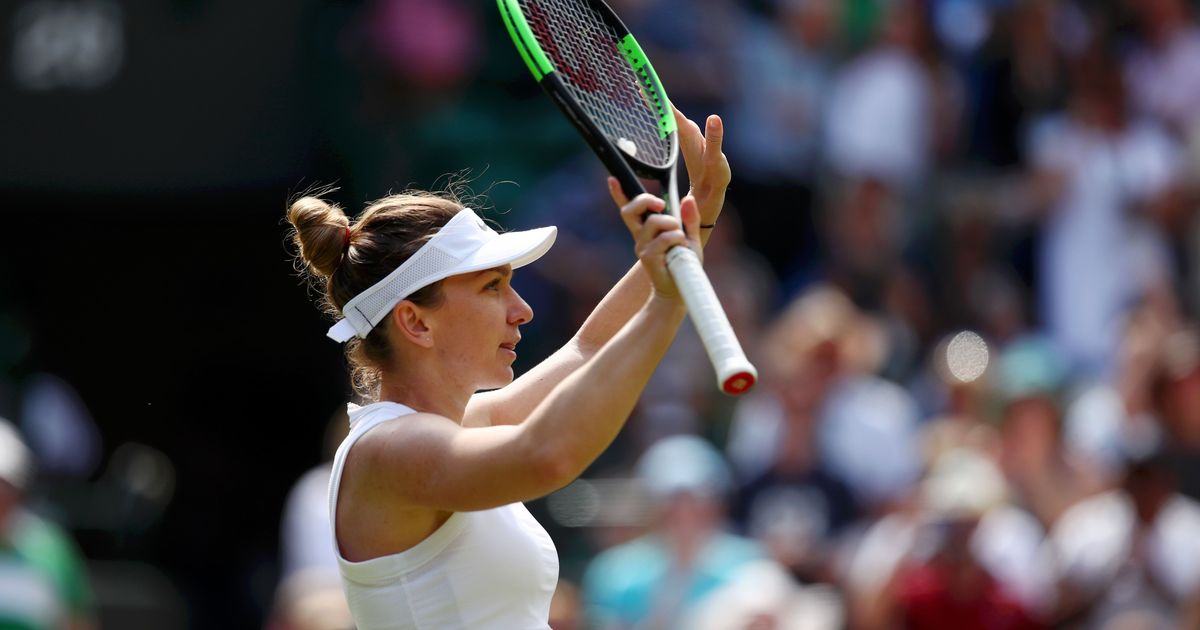 'It's all about the attitude' - Halep christens new No.1 Court, seals ...