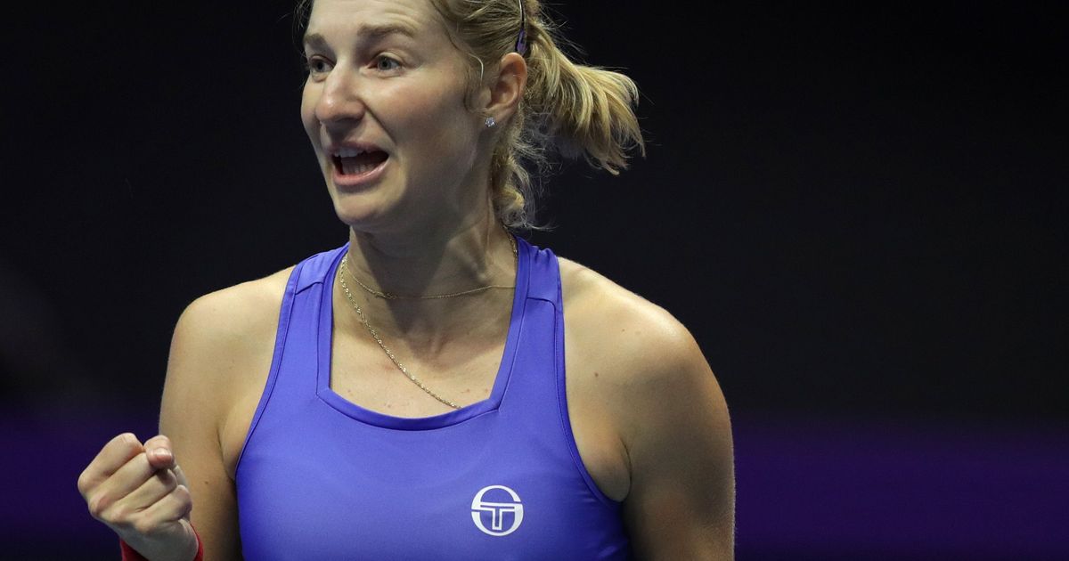 Makarova claims all-Russian clash against Pavlyuchenkova