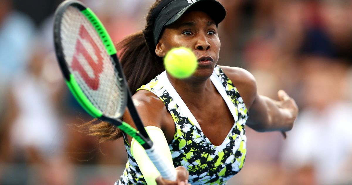 Venus grounds Davis in clash of champs in Auckland