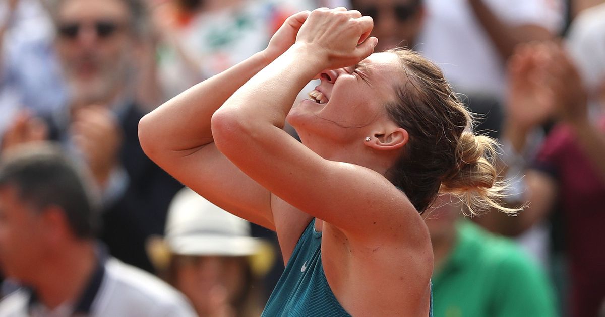 Halep: 'Since I was 14...I was dreaming of these moments'
