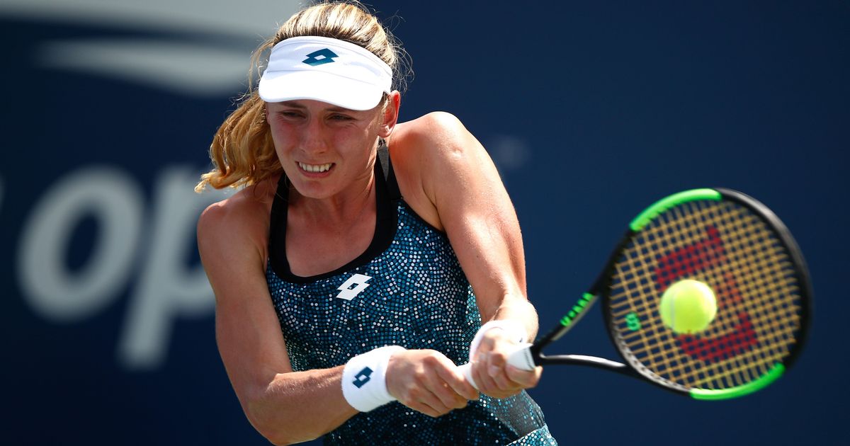 Alexandrova gets past Zvonareva to set up Limoges final against Rodina
