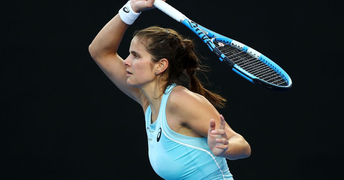 Goerges rolls past Rybakina to reach St. Petersburg semifinals