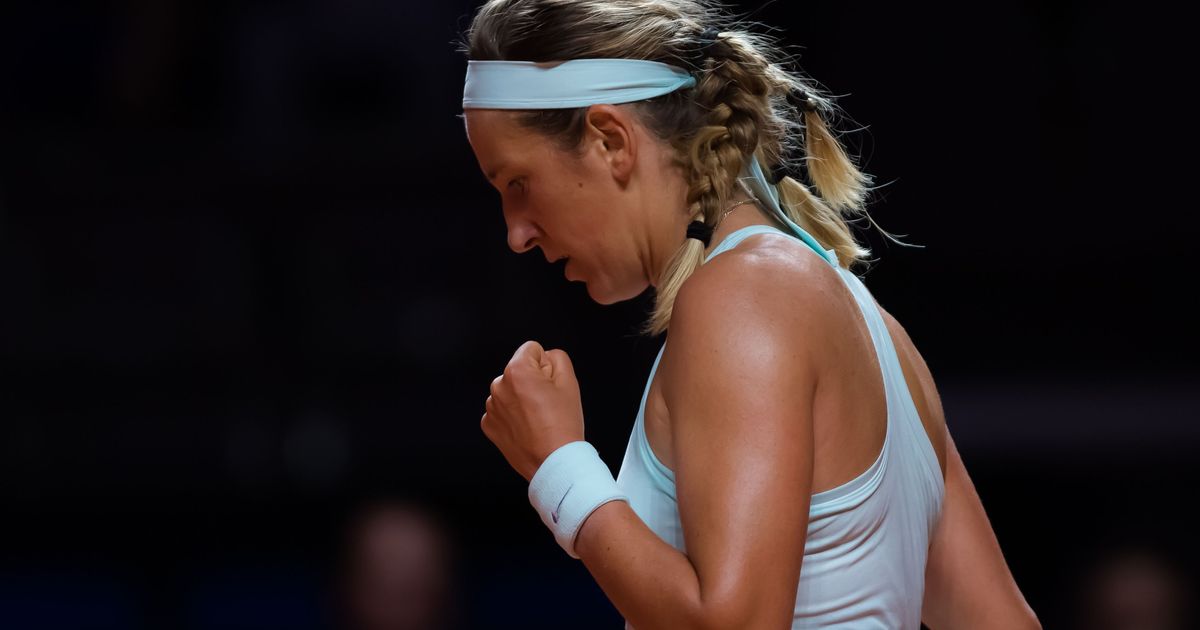 Victoria Azarenka reveals the 'defining moment' of her season