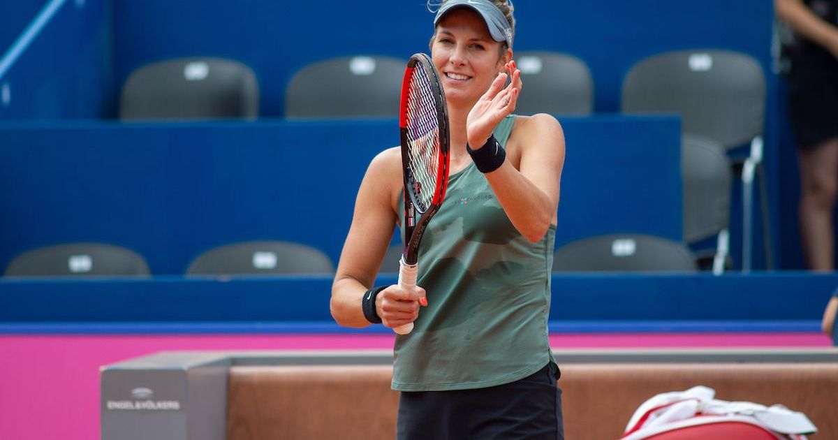 Minella finding her 'balance' as a mom in Gstaad