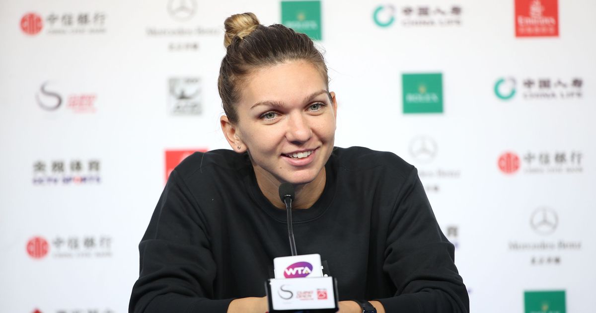 Halep 'enjoying the moment' on top of the world