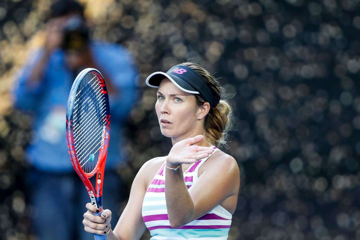 Danielle Collins’ coach ‘keeping everything simple’ ahead of Melbourne ...