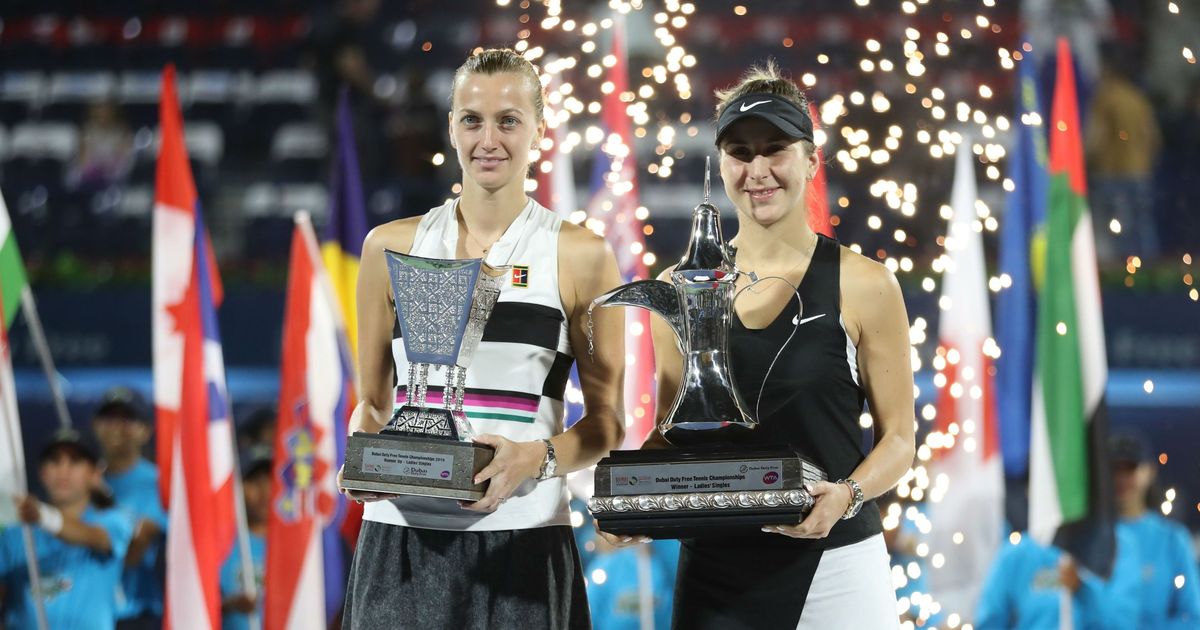WTA Rankings 2019 Update: Kvitova up to third, Bencic in Top 25