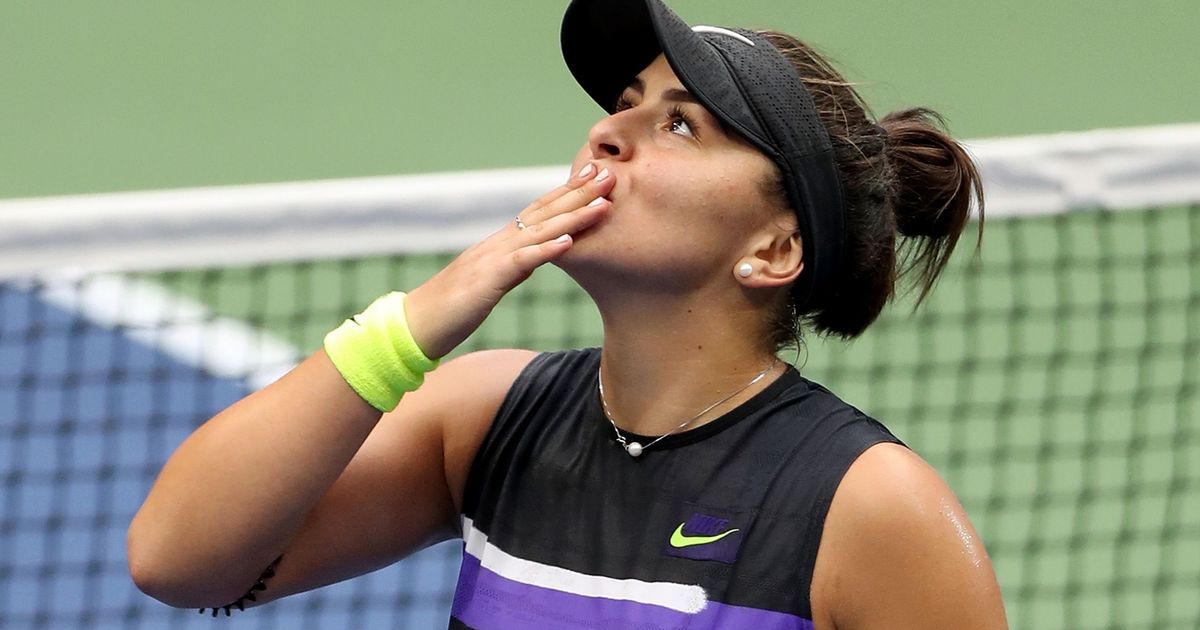 'You've made a whole country proud' - Trudeau, tennis world salute US ...