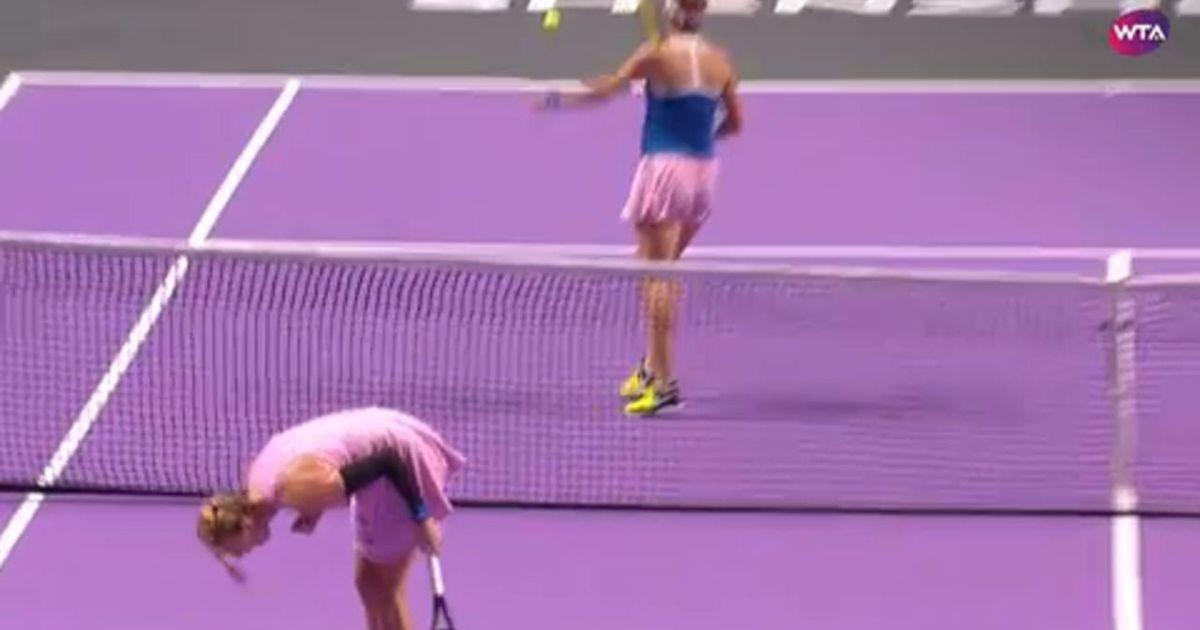 2019 WTA Finals highlights: Bencic bests Kvitova