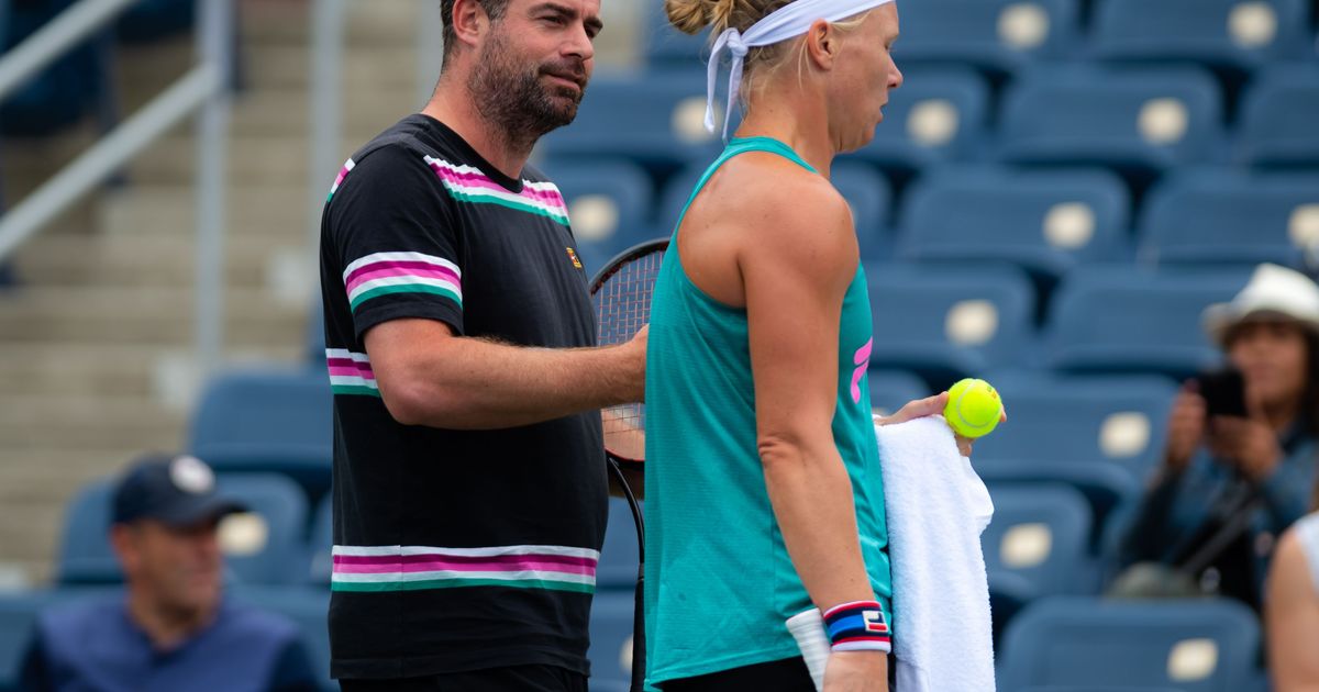 Sluiter announces split from Bertens