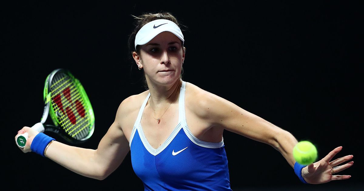 Bencic battles past Kvitova to stay alive at WTA Finals: 'I knew if I ...