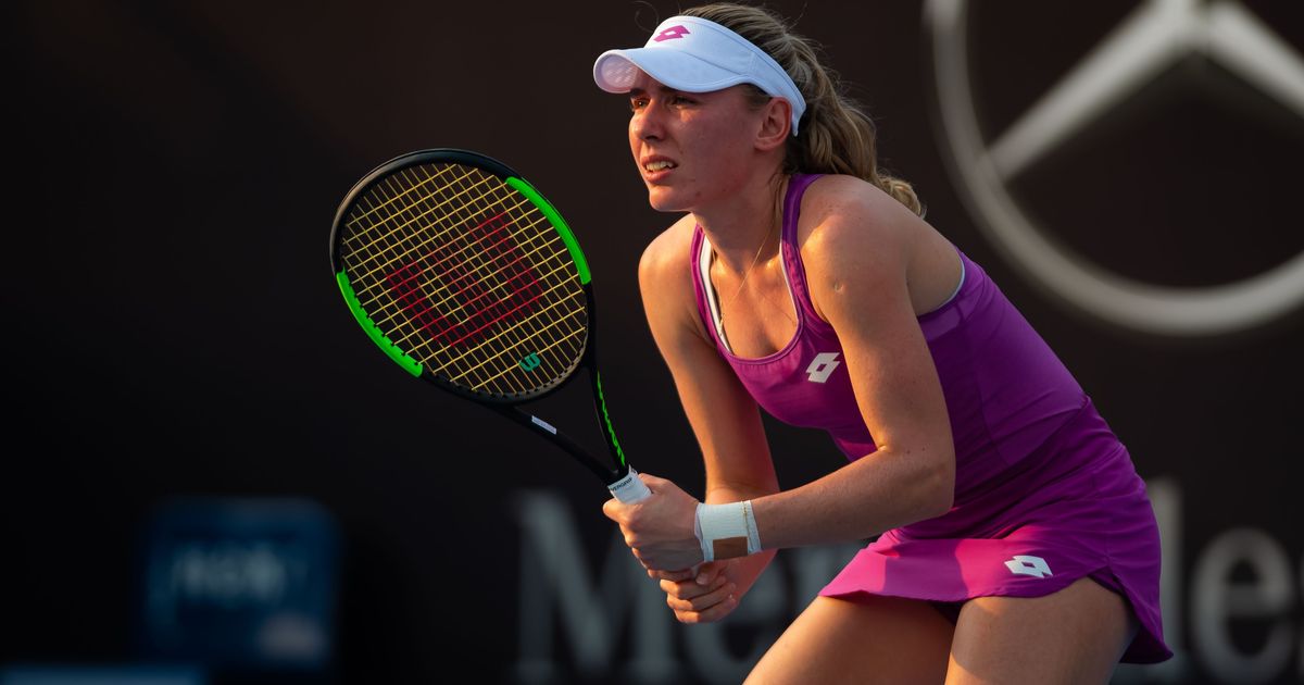 'Concentrated and focused' Alexandrova blasts past Halep in Beijing