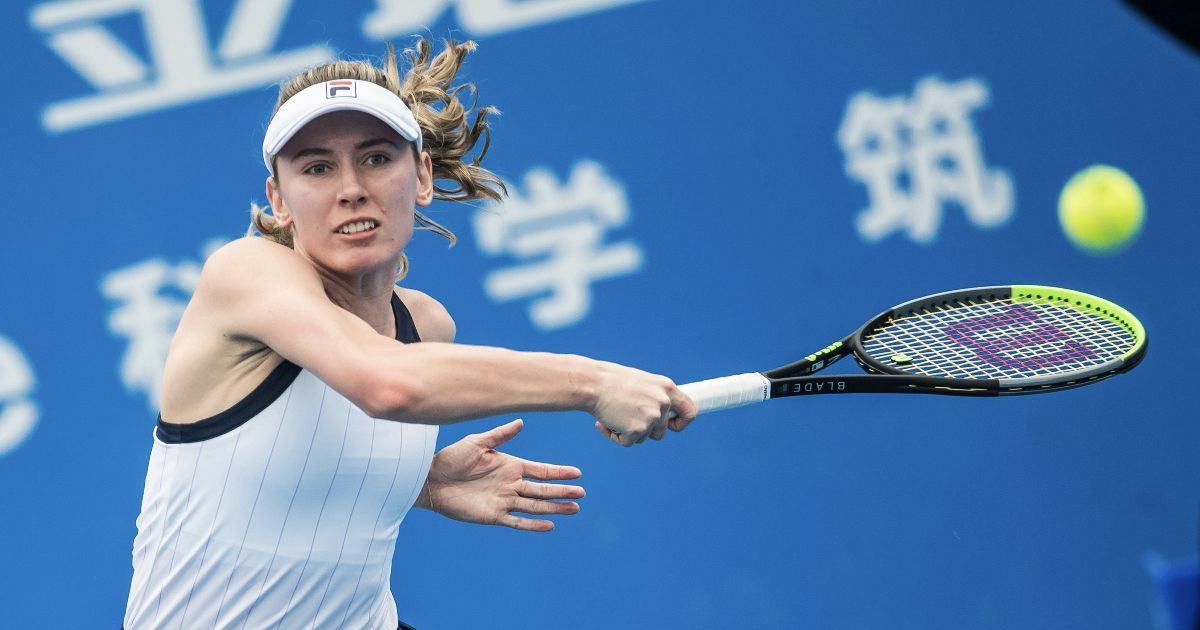 2020 Shenzhen Highlights: Alexandrova knocks out Wang to reach semifinals