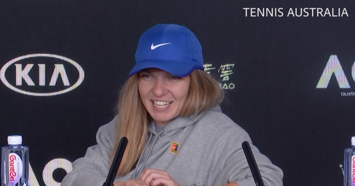 2020 Australian Open press conference: Halep 'I felt great'