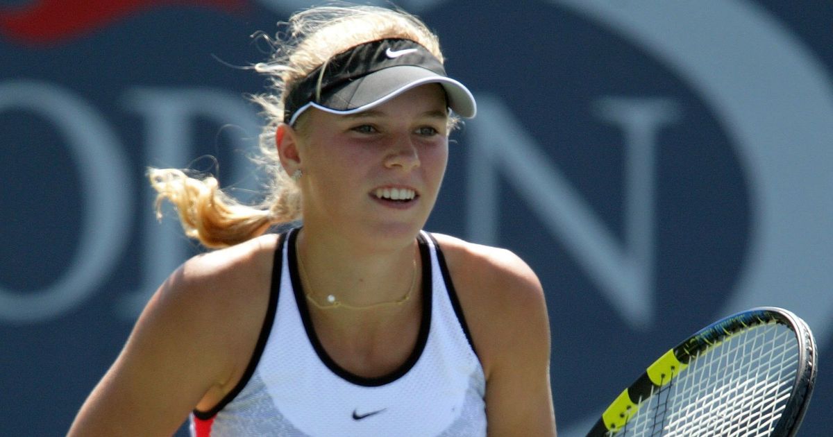 Caroline Wozniacki's stellar career in numbers