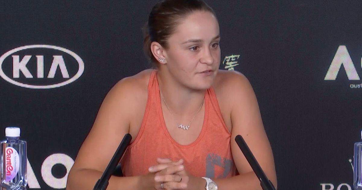2020 Australian Open press conference: Barty ‘I started a lot better today’
