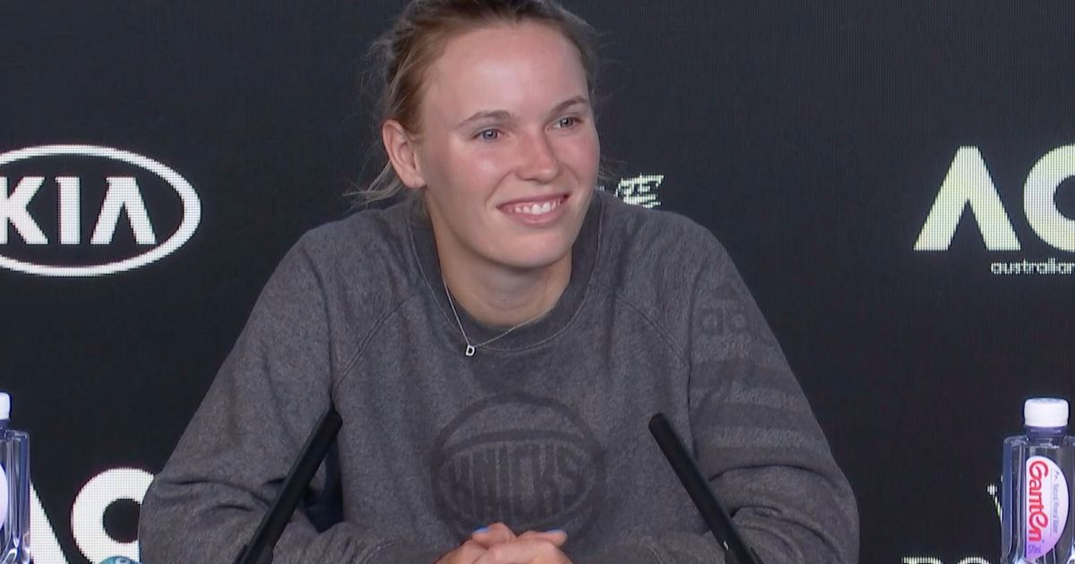 2020 Australian Open press conference: Wozniacki ‘The crowd is really ...