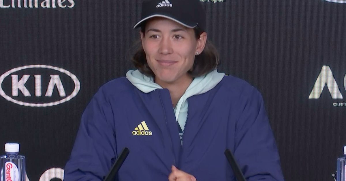 2020 Australian Open press conference: Muguruza ‘I was ready for a battle’