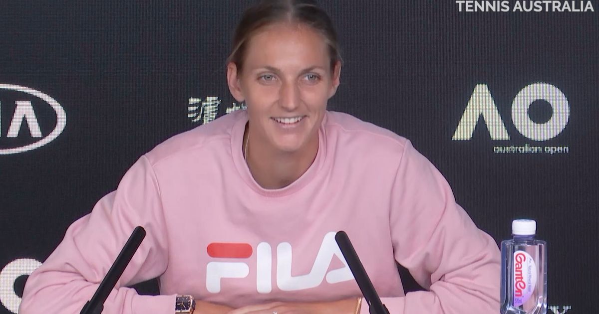 2020 Australian Open press conference: Pliskova ‘I feel confident’