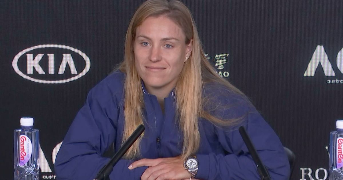 2020 Australian Open press conference: Kerber ‘I played a little bit ...