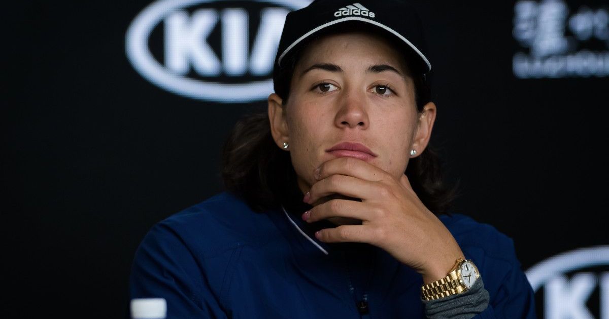2020 Australian Open press conference: ‘It’s a tough journey’ Muguruza ...