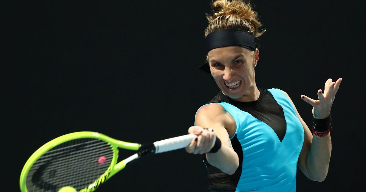 Cómoda victoria para la heroina local Kuznetsova en St. Petersburgo