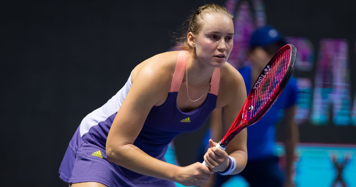 Rybakina rallies to seal spot in St. Petersburg semifinals