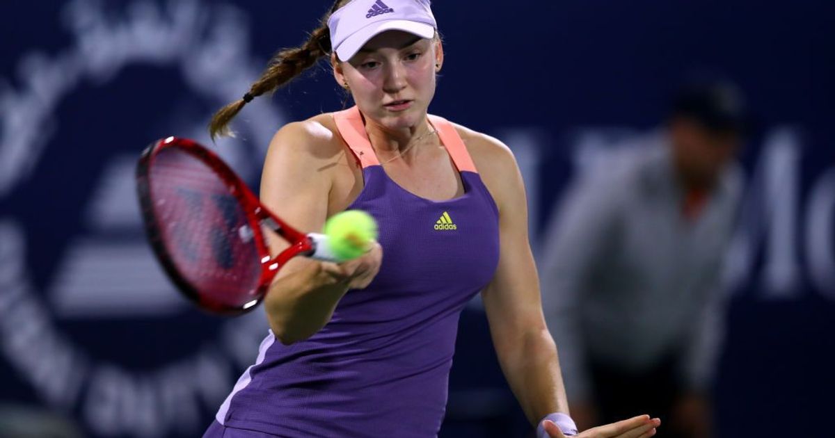 2020 Dubai highlights: Rybakina cools Kenin