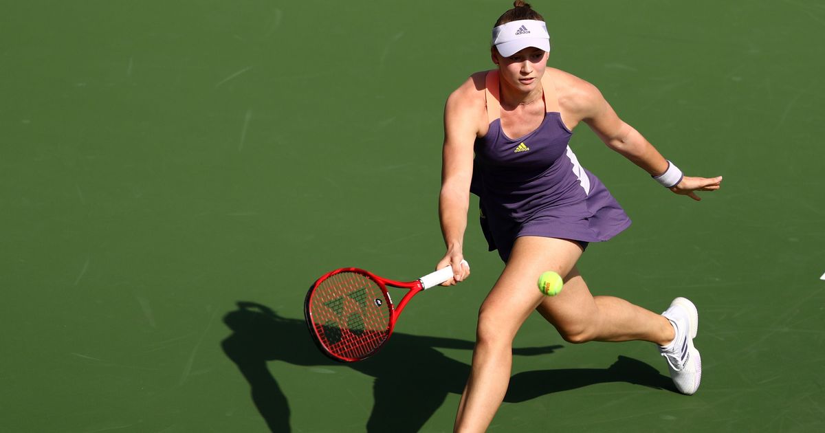 Rybakina rockets to career-best win over Pliskova in Dubai quarters