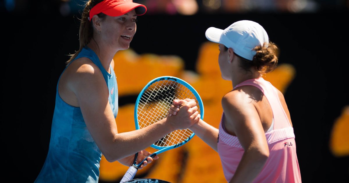 'A career to remember': Doha players send well wishes to Sharapova