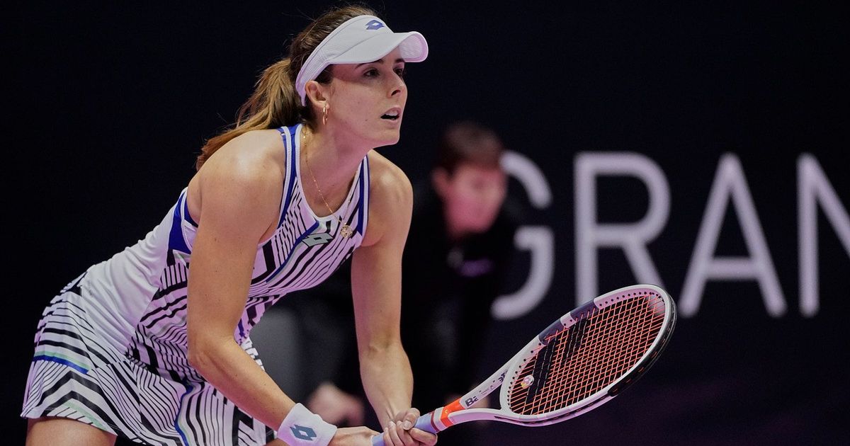 French favorite Cornet makes winning start in Lyon